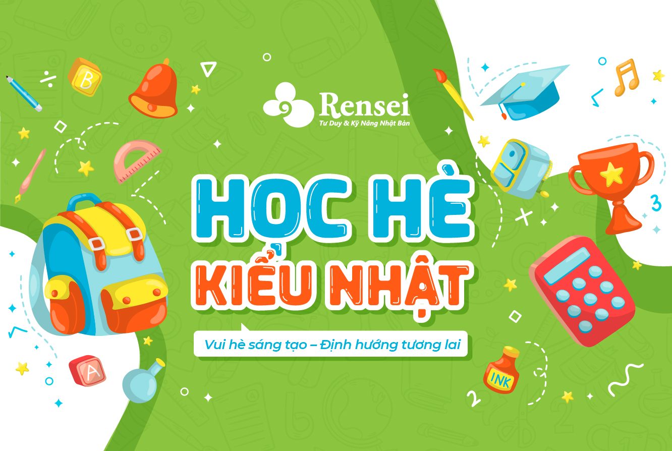Rensei Việt Nam - môi trường giáo dục tiên tiến từ Nhật Bản